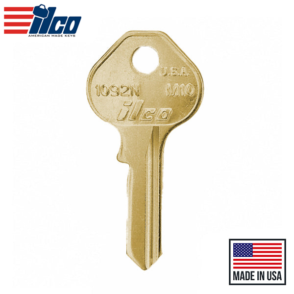 Ilco - M10-BR MASTER Key Blank for Sale | UHS Hardware