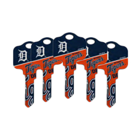 Ilco - MLB TeamKeys - Key Blank - Detroit Tigers - SC1 (5 Pack) – UHS ...