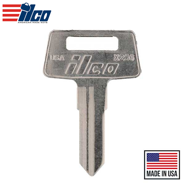Ilco - X256 - Kawasaki - Motorcycle / ATV Key Blank for Sale | UHS Hardware
