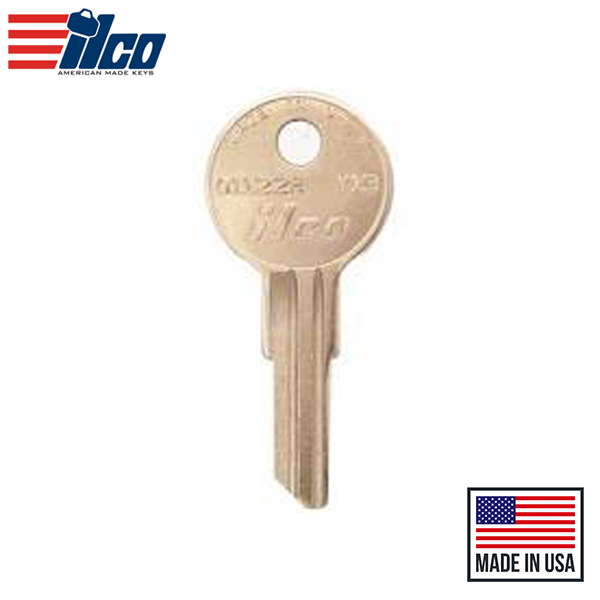 Ilco - Y13-BR YALE Key Blank for Sale | UHS Hardware