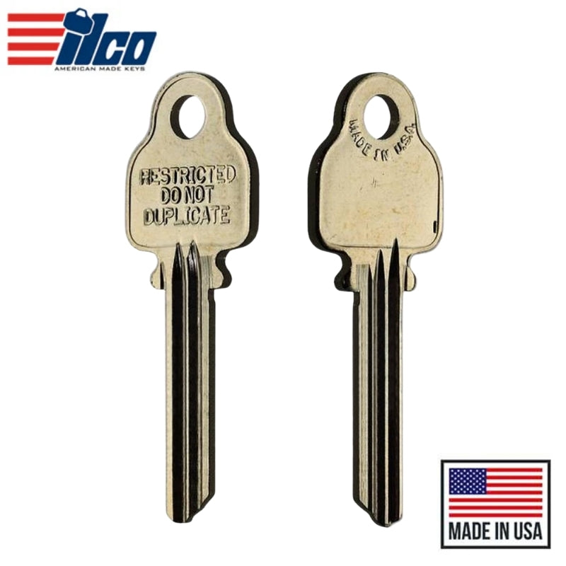 Ilco - A1517 - MEDECO Key Blank - 6 Pin - Nickel Silver for Sale | UHS ...