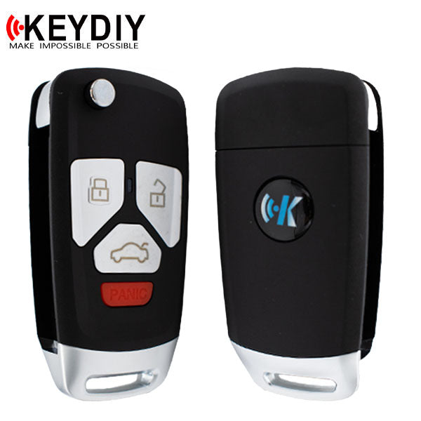 KEYDIY - 3-Button Universal Flip Key - Audi Style (NB26-3+1) – UHS Hardware