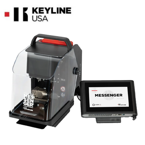 Keyline Messenger IQ key Cutting Machine With Console And Gymkana 994 M ...