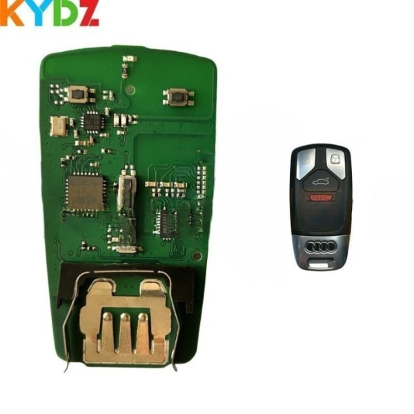 KYDZ - MLB Q5 Universal Smart Remote Key Audi A4 - 4 Buttons PCB Only ...