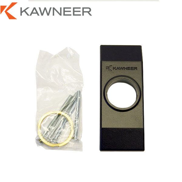 Kawneer - KW133626-40 - Cylinder Mounting Pad for 1686 Exit Device ...