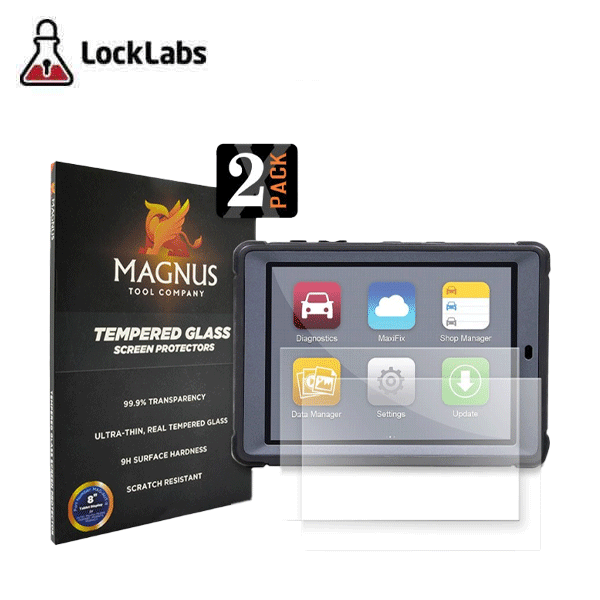 Lock Labs/Magnus - Autel MaxiSys Mini S905 - Tempered Glass Screen ...