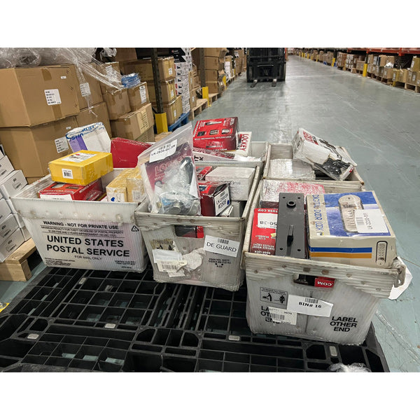 Lockey - Open Pallet Auction Bundle - 50 Mechanical Keypad Locks ...