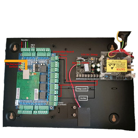 Malibu - Access Control Board - 4 Doors - UL Listed for Sale | UHS Hardware
