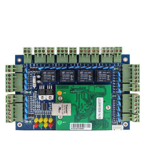 Malibu - Access Control Board - 4 Doors - UL Listed – UHS Hardware