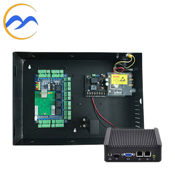 Malibu - Access Control System Combo With Module - 4 Doors - UL Listed ...