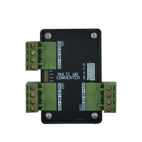 Malibu - Wiegand Splitter Parallel RFID Readers - Indoor - 26bit - 34b ...