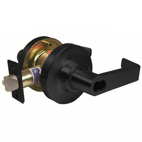 Marks USA - 195RS - Commercial Lever Set - 2 3/4" Backset - Flat Black ...