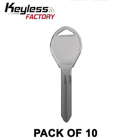 Keyless Factory - 10 x DA34 - X237 - Nissan - Infiniti - Metal Key ...