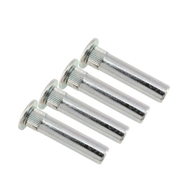 Norton Sn 134 Sex Nuts For 1 3 4 Doors Black Uhs Hardware