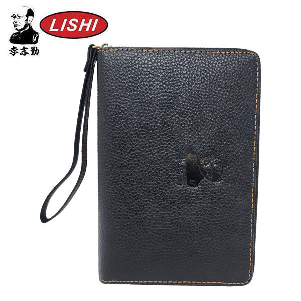 ORIGINAL LISHI - Premium Leather Wrapped Tool Case - Locksmith Tool ...