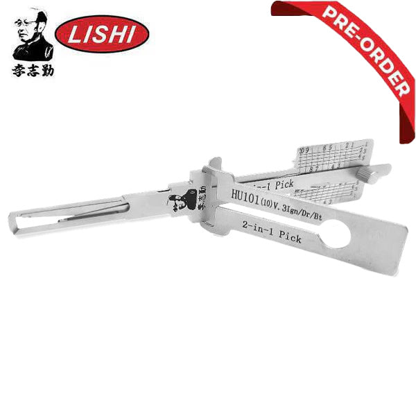 ORIGINAL LISHI - HU101 CutOut V3 Volvo and Land Rover / 10-Cut / 2-in ...