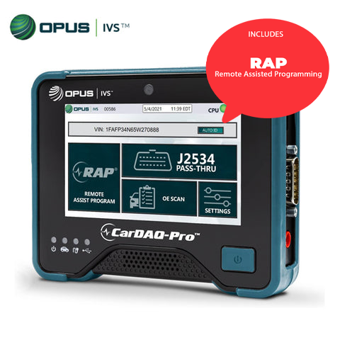Opus - CarDAQ Plus 3 Bluetooth Kit - J2534 - All-in-One Pass-Thru ...