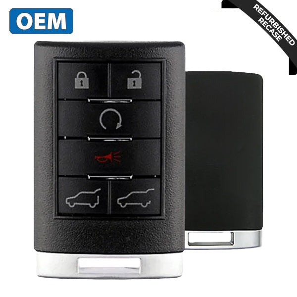 2007-2014 Cadillac Escalade / 6-Button Keyless Entry Remote / PN ...