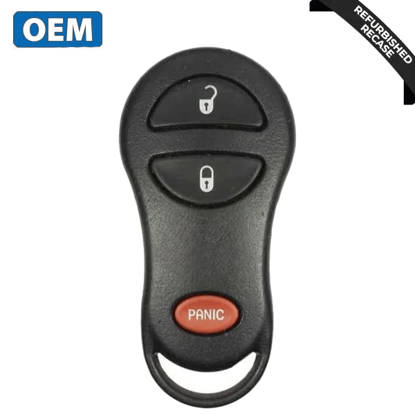 1997-2007 Dodge Durango / Ram / 3-Button FOB Keyless Entry Remote / PN ...