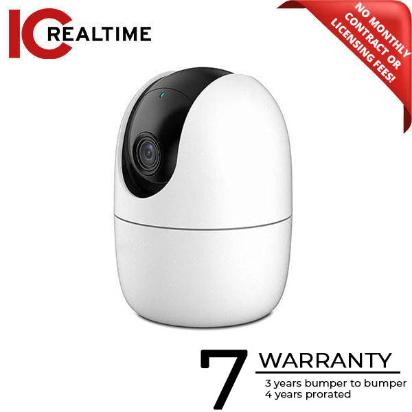 IC Realtime - Orbit | 360° Wi-Fi Security Camera / 2MP Indoor Pan Tilt ...