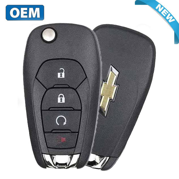 2019-2025 Chevrolet Cruze Trailblazer / 4-Button Flip Key / PN ...