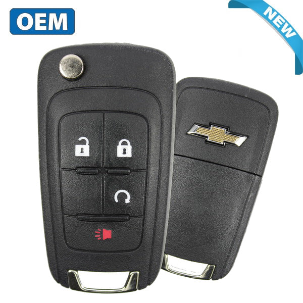 2013-2021 Chevrolet Trax / 4-Button Flip Key / PN: 13504265 / AVL ...