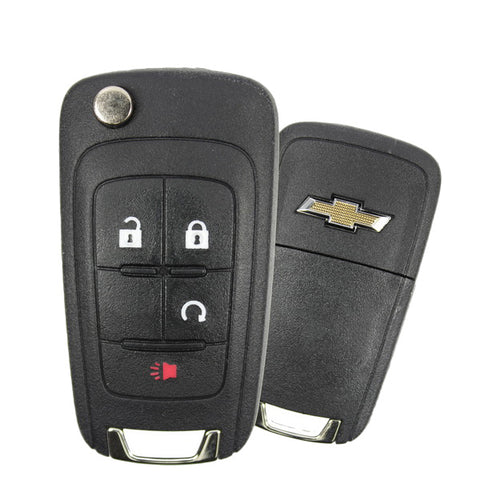 2013-2021 Chevrolet Trax / 4-Button Flip Key / PN: 13504265 / AVL ...