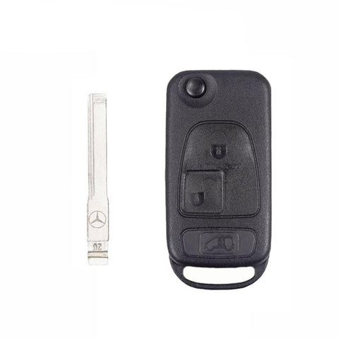 2007-2018 Mercedes / Dodge Sprinter / 3-Button Flip Key / HU64 / GMT46 ...