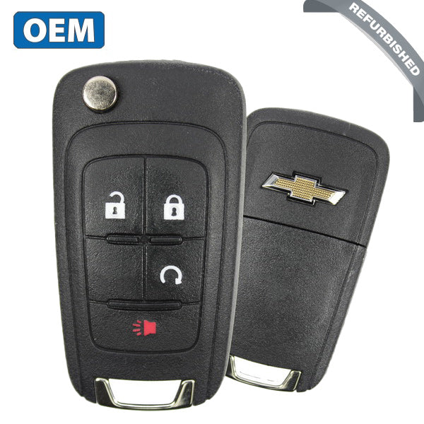 2013-2021 Chevrolet Trax / 4-Button Flip Key / PN: 13504265 / AVL ...
