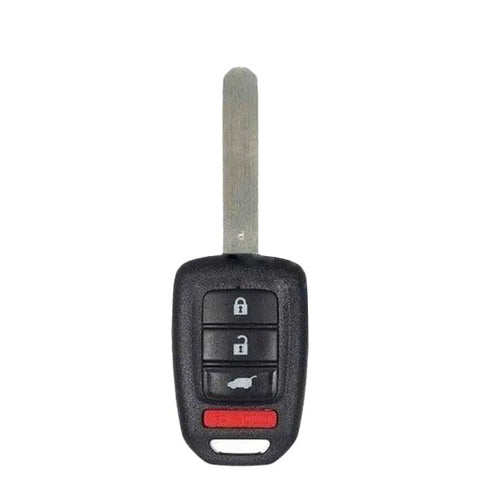 2014-2019 Honda / 4-Button Remote Head Key / PN: 35118-T7S-A00 / MLBHL ...