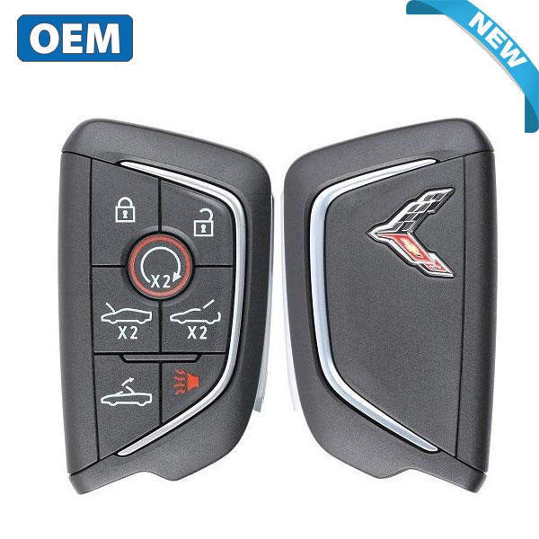 2021-2024 Chevrolet Corvette C8 / 7-Button Smart Key / PN: 13545167 ...