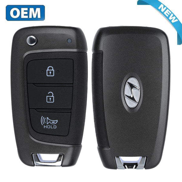 2022-2024 Hyundai Tucson / 3-Button Flip Key / PN: 95430-N9040 / TQ8 ...
