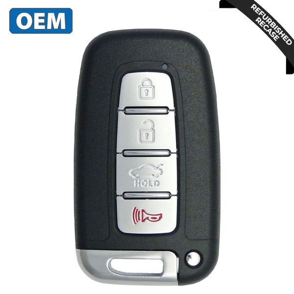 2010-2017 Hyundai / 4-Button Smart Key / PN: 95400-3M100 / SY5HMFNA04 ...