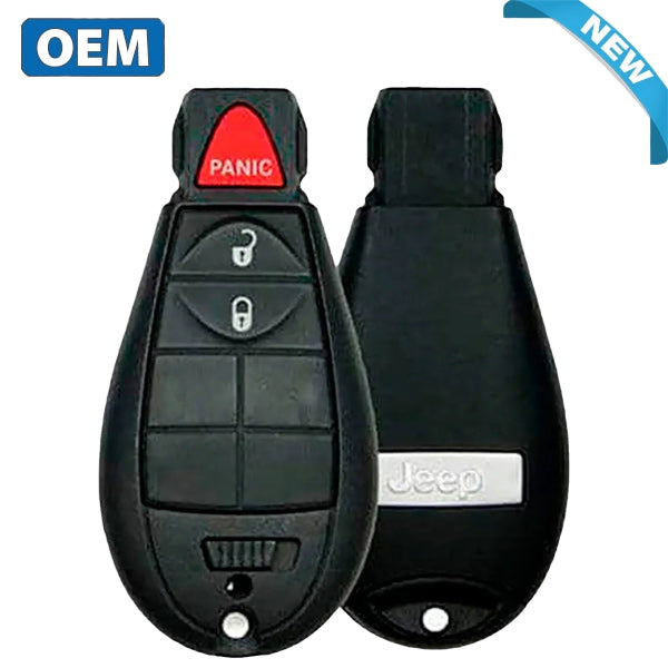 2008-2013 Jeep Grand Cherokee / 3-Button Fobik Key / PN: 68508731AA ...