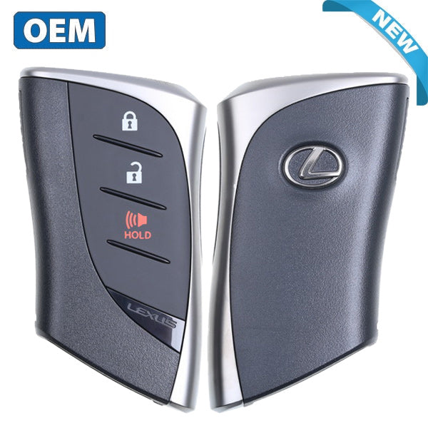 2022 Lexus NX200T NX300h / 3-Button Smart Key / PN: 8990H-78010 ...