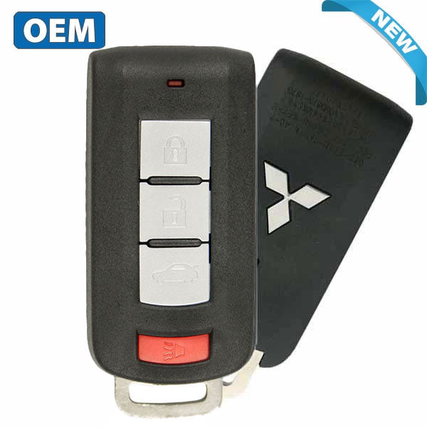 2016-2022 Mitsubishi Mirage / 4-Button Smart Key / PN: 8637C291 ...