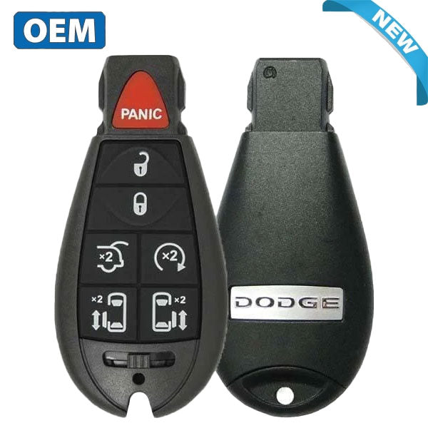 2008-2020 Dodge Caravan / 7-Button Fobik / PN: 56046709AG / IYZ-C01C ...