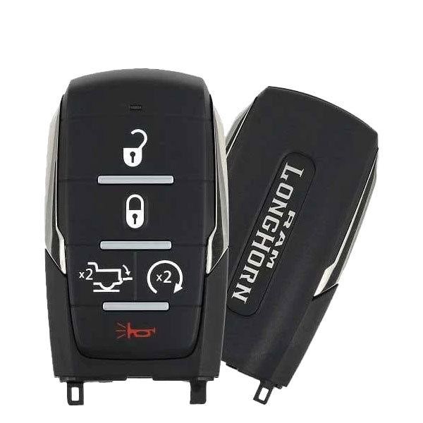 2019-2024 Dodge Ram 1500 Longhorn / 5-Button Smart Key / PN: 68575606AA ...