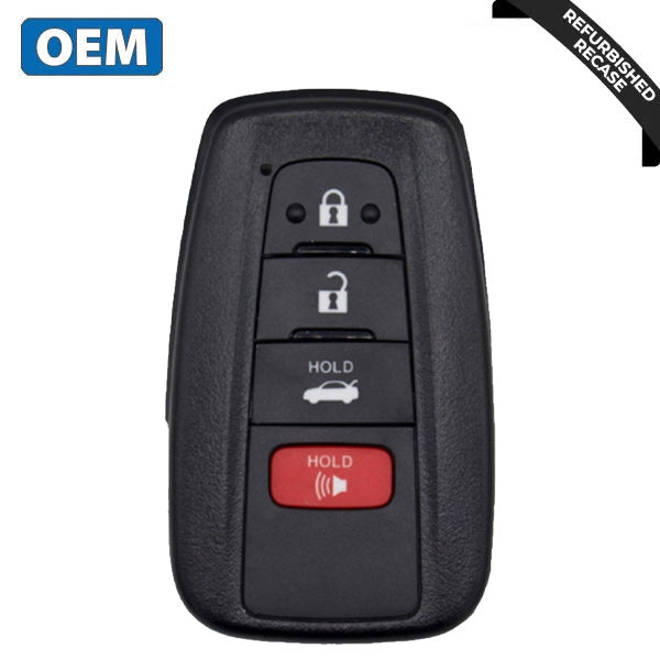 2018-2020 Toyota Camry / 4-Button Smart Key / PN: 89904-06220 ...