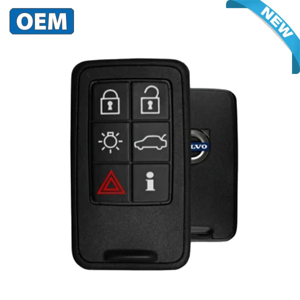 2007-2016 Volvo / 6-Button Smart Key / PN: 30659498 / KR55WK49266 ...