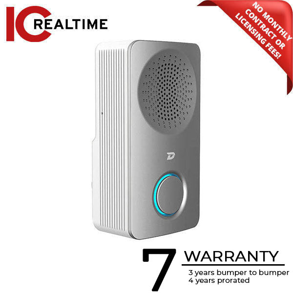 IC Realtime - SINGER / Wireless Door Chime For DINGER With Multiple ...