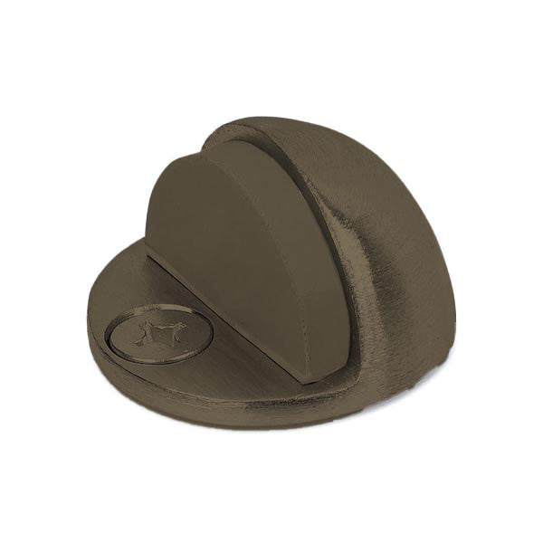 TELL - Low Profile Floor Stop - 10B - Antique Bronze - 1/8" Base for ...
