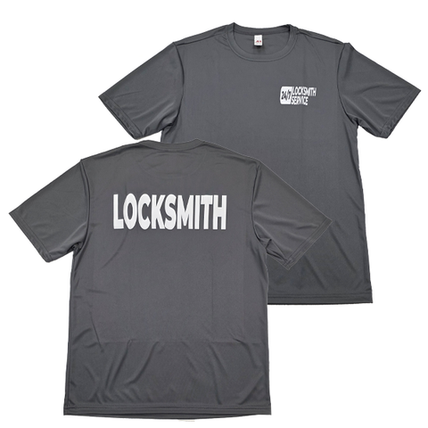 T-shirt - 24/7 Locksmith Service - Optional Sizes - Dark Grey for Sale ...