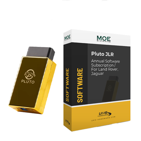 Diatronik - Pluto JLR - Full Package For Land Rover And Jaguar - Coding ...
