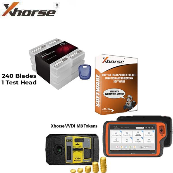 Xhorse / GTL - VVDI Key Tool PLUS Tablet - All In One Key Tool ...