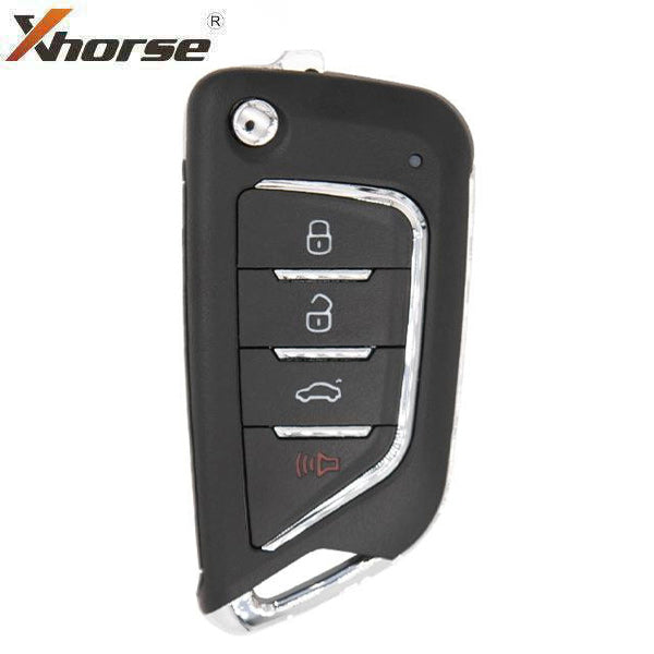 Xhorse - XKCD02EN / 4-Button Universal Remote Flip Key for VVDI Key To ...