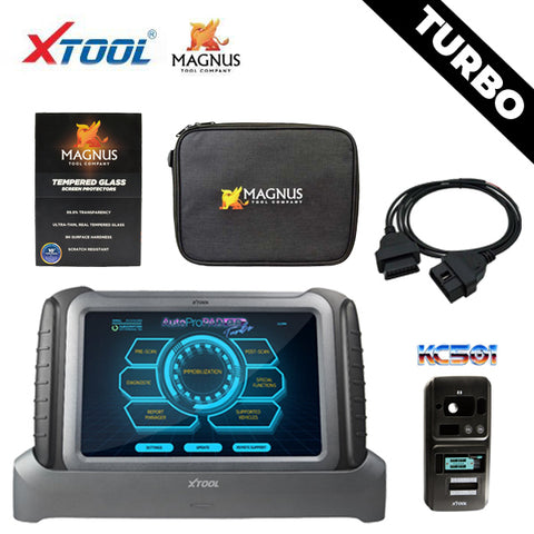 Xtool - AutoProPAD G2 Turbo - Automotive Key Programmer - CANFD ...