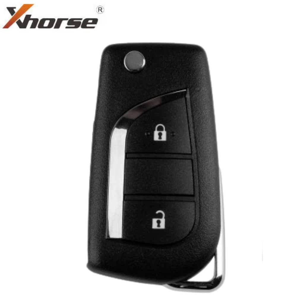 Xhorse - XKTO21EN - 2nd Generation w/ New XM5118 Chip Wire Remote Key ...