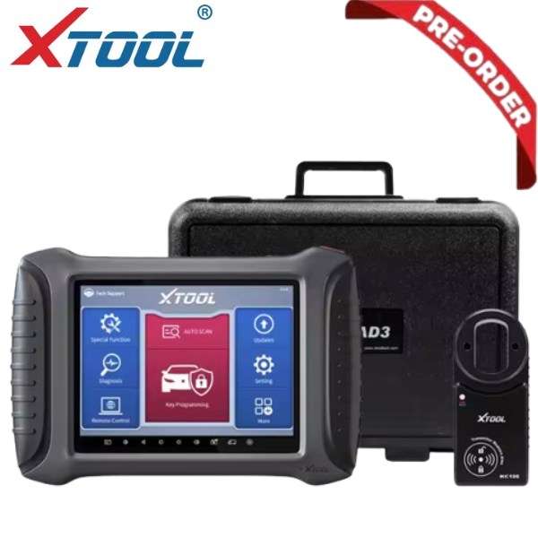 Xtool - X100-PAD3 - Full System Diagnostic - Bidirectional Test - 38 ...