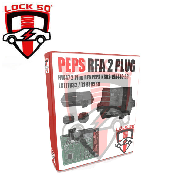JLR Lock50 - HW47 - 2 PLUG RFA Peps K8D2-19H440-BB-LR117932 / T2H38589 ...